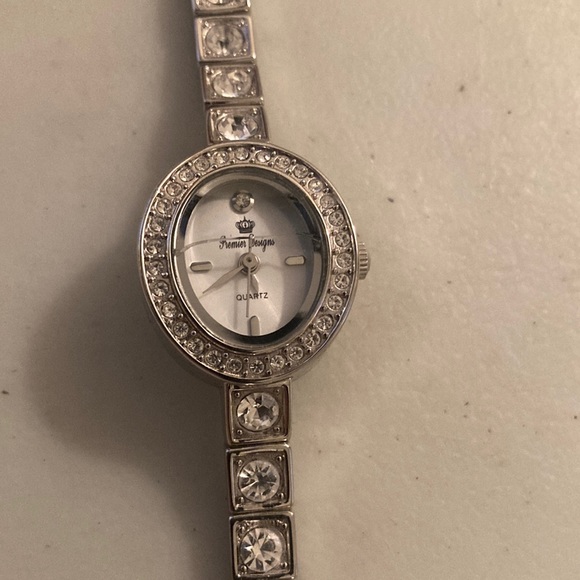 Premier Designs | Accessories | Premier Designs Bling Rhinestones Watch ...